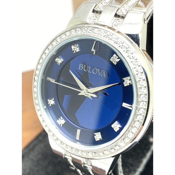 Bulova | Accessories | Bulova Womens Watch 96l276 Phantom Quartz ...